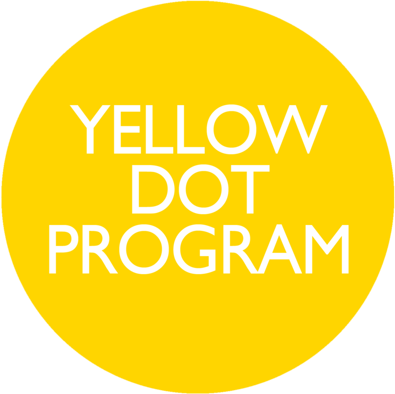 Download Yellow Dot Program Logo - North Norfolk Railway PNG Image with ...