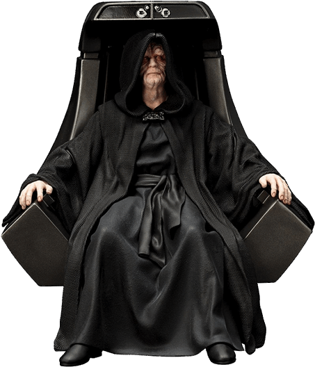 Emperor Palpatine - Palpatine Kotobukiya - Free Transparent PNG ...