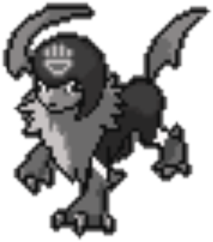 Download Death Absol - Cartoon PNG Image with No Background - PNGkey.com
