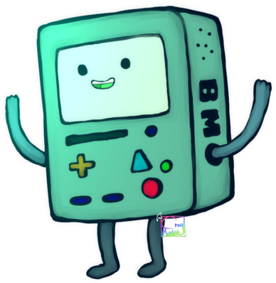 Adventure Time Bmo - Adventure Time Bimo - Free Transparent PNG ...