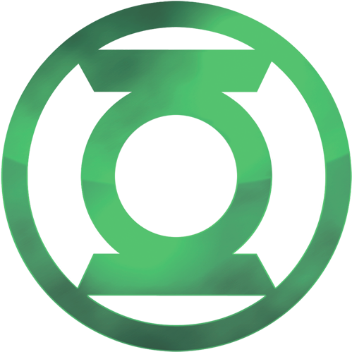 Download Green Lantern Green Chrome Logo Youth Hoodie - Simbolo De ...