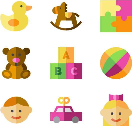 Kindergarten - Kindergarten Flat Icon - Free Transparent PNG Download ...