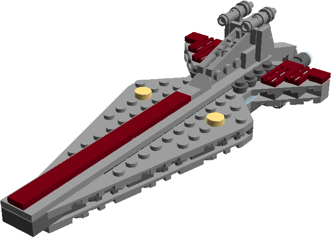 Download Original Lego Creation By Independent Designer - Mini Venator ...