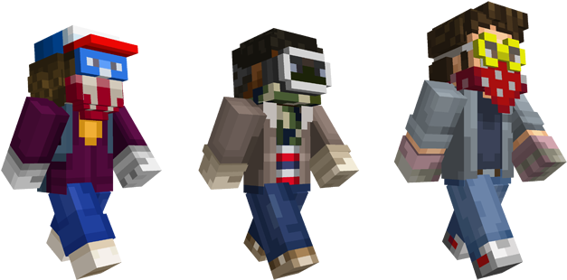 The Skin Pack's Available To Download Right Now So - Stranger Things ...