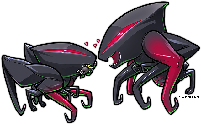 Download Muto Mufo By Ghostfire - Muto Male Nad Female PNG Image with ...