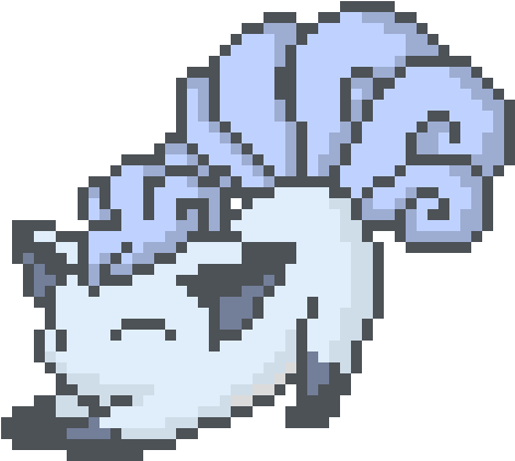Download Blue Vulpix PNG Image with No Background - PNGkey.com