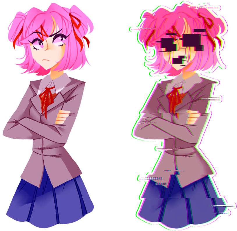 Natsuki Death Storm Blaze (COMMS OPEN) On X: "Natsuki Goes To Jail For