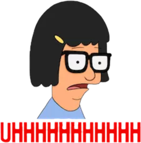 Download Funny Tina Memes Bobs Burgers PNG Image with No Background ...