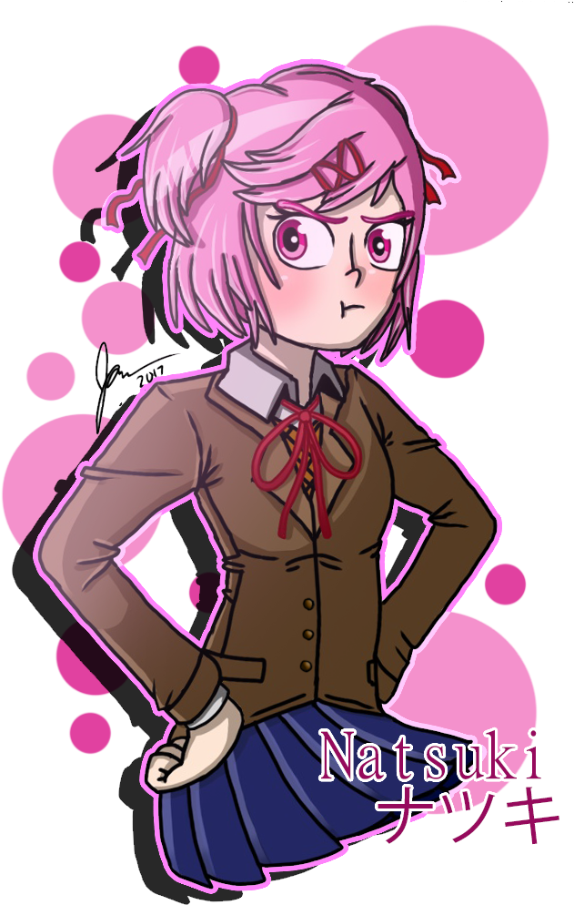 Download Doki Doki Literature Club - Doki Doki Literature Club! PNG ...