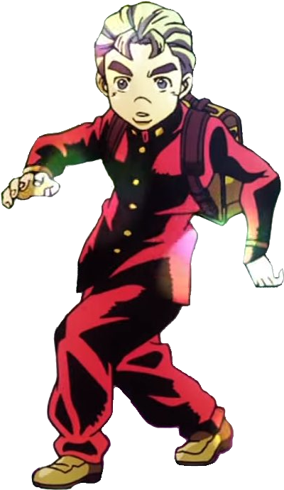 The Koichi Pose - Jojo's Bizarre Adventure Koichi Pose Png - Free ...