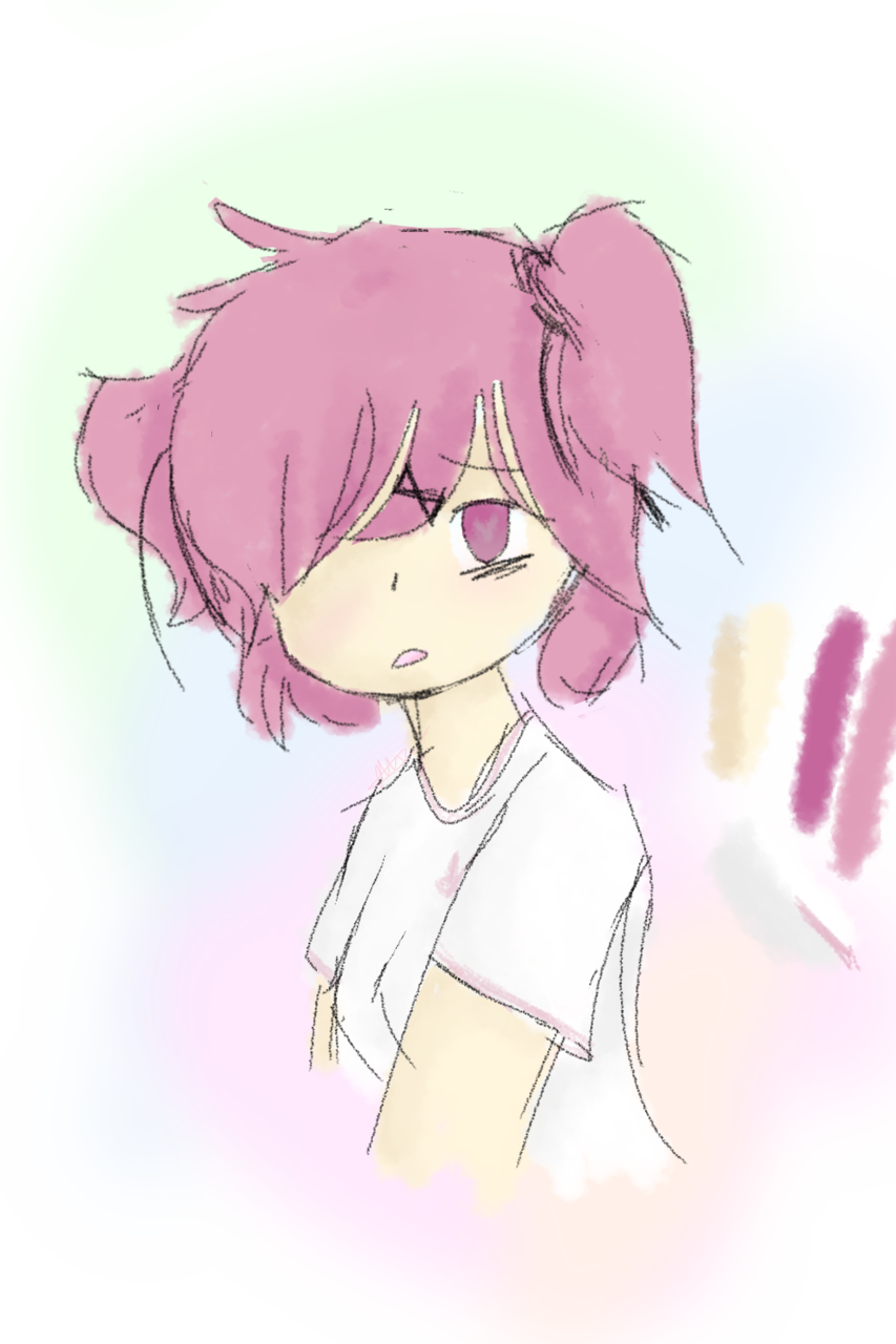 Download Natsuki Doodle - Medibang Inc. PNG Image with No Background ...