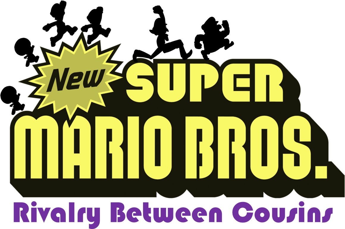 Download Mario Bros Logo Png Image Library - New Super Mario Bros Logo ...