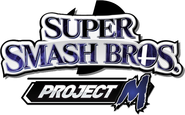Download Details - Super Smash Bros Project M Logo PNG Image with No ...