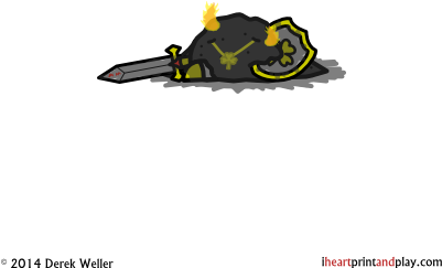 Download Halfling Paladin Tymora Corrin Reedson - Diving Mask PNG Image ...