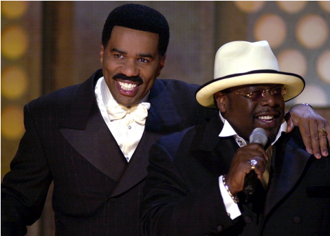 Steve Harvey & Cedric The Entertainer - Steve Harvey And Cedric The ...