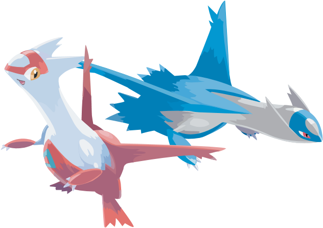 Download Latios And Latias By Harafax On Deviantart - Latios And Latias ...