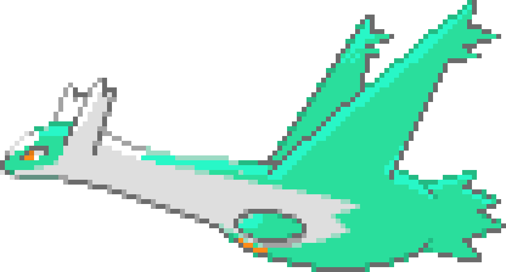 Shiny Latios Sprite
