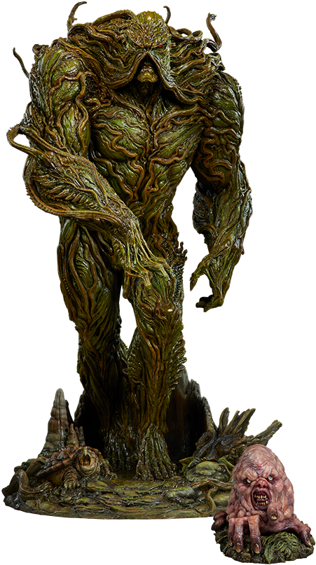 Download Swamp Thing Maquette - Swamp Thing Limited Edition PNG Image ...