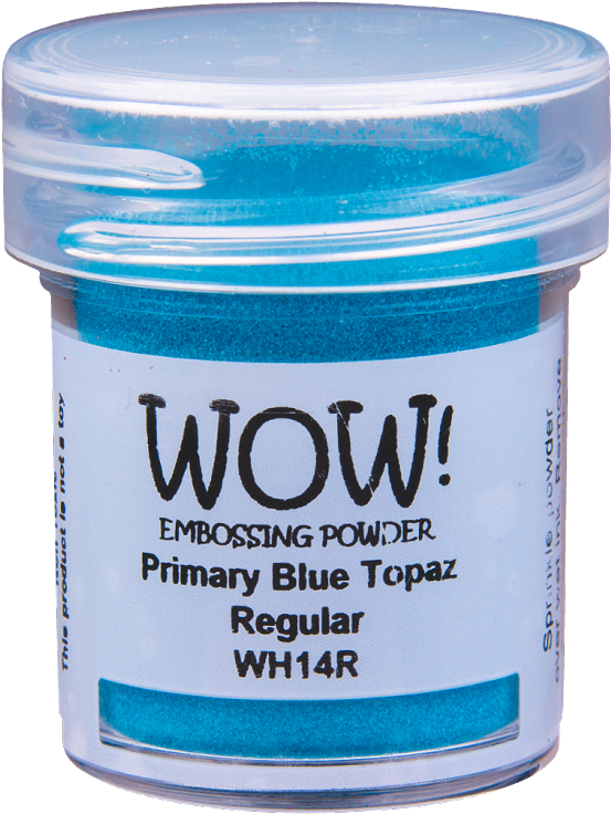 Download Primary Blue Topaz - Wow Embossing Powder Wow! Embossing ...