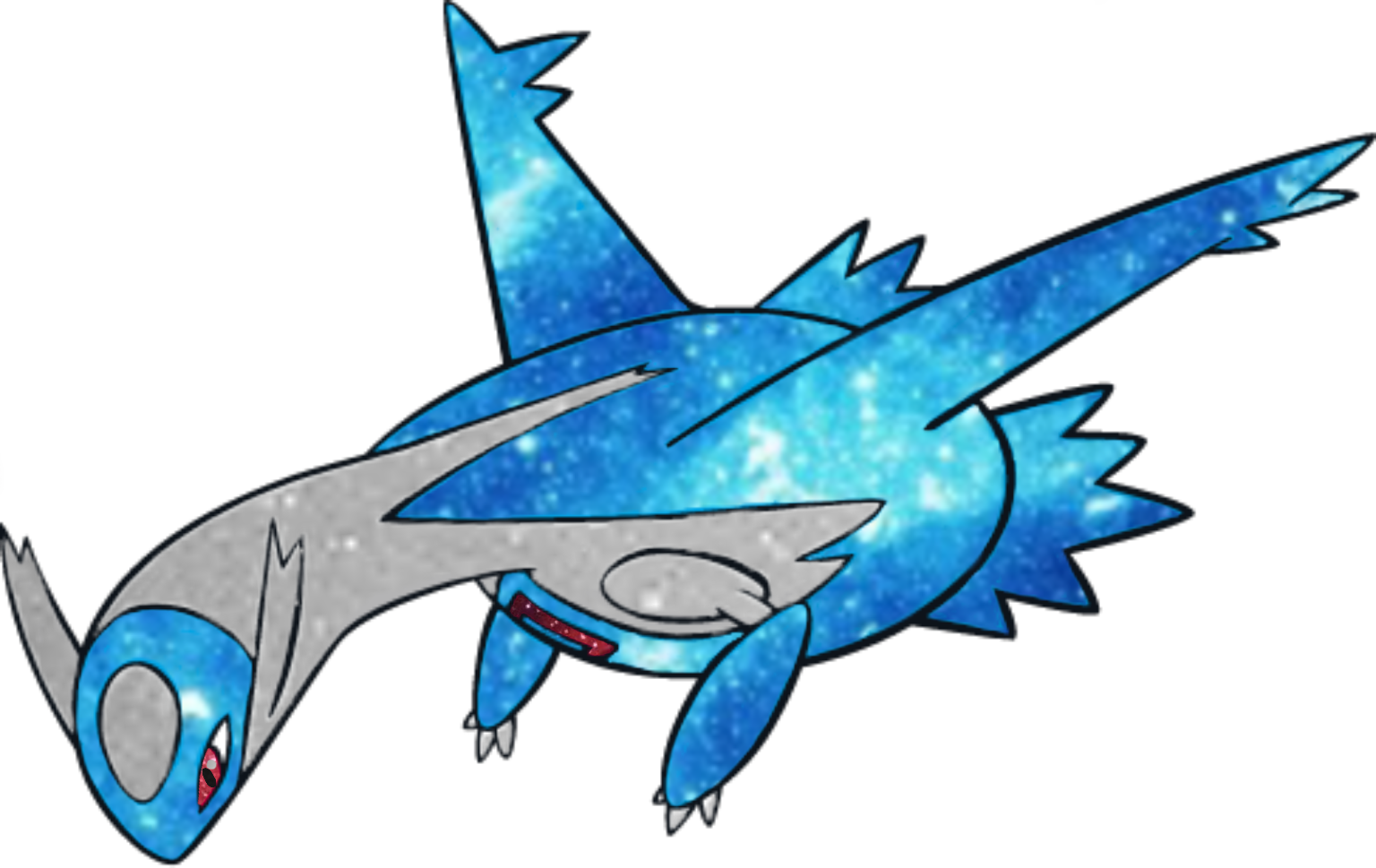 Download Latios Sticker - Latios Dream World PNG Image with No ...