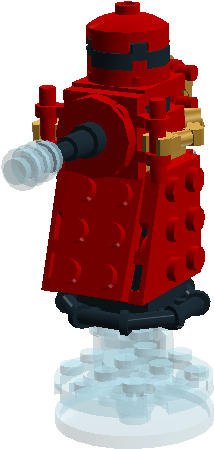 Download Davros Fun Pack Rebuild 1-laser Cannon Dalek - Lego PNG Image ...