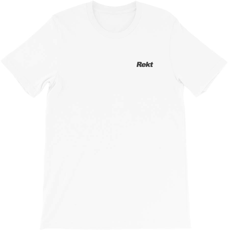 Rekt Black Rektmag Printable T Shirt Design Mockup - Free Transparent ...