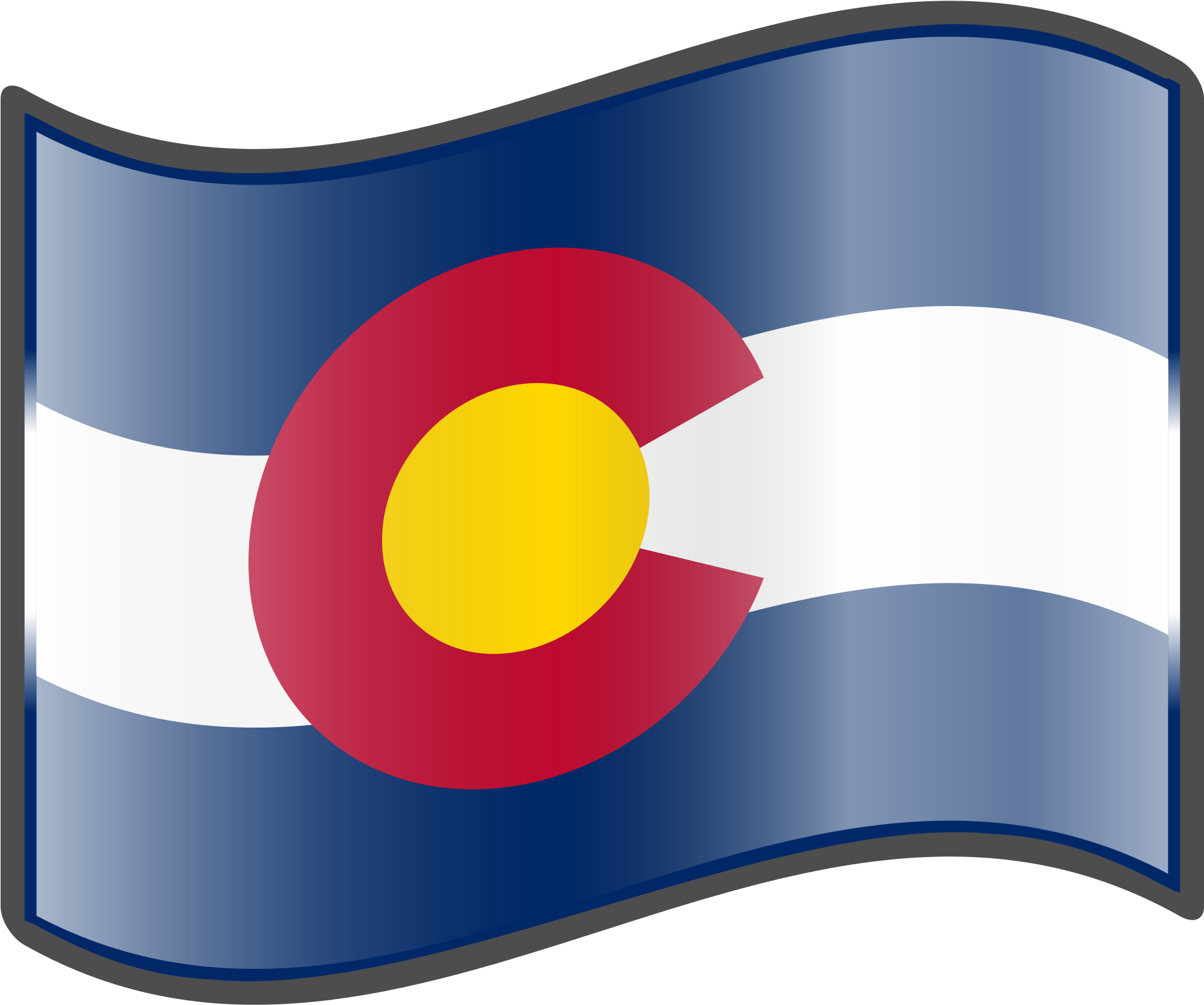 Download Open - Flag Of Colorado PNG Image with No Background - PNGkey.com