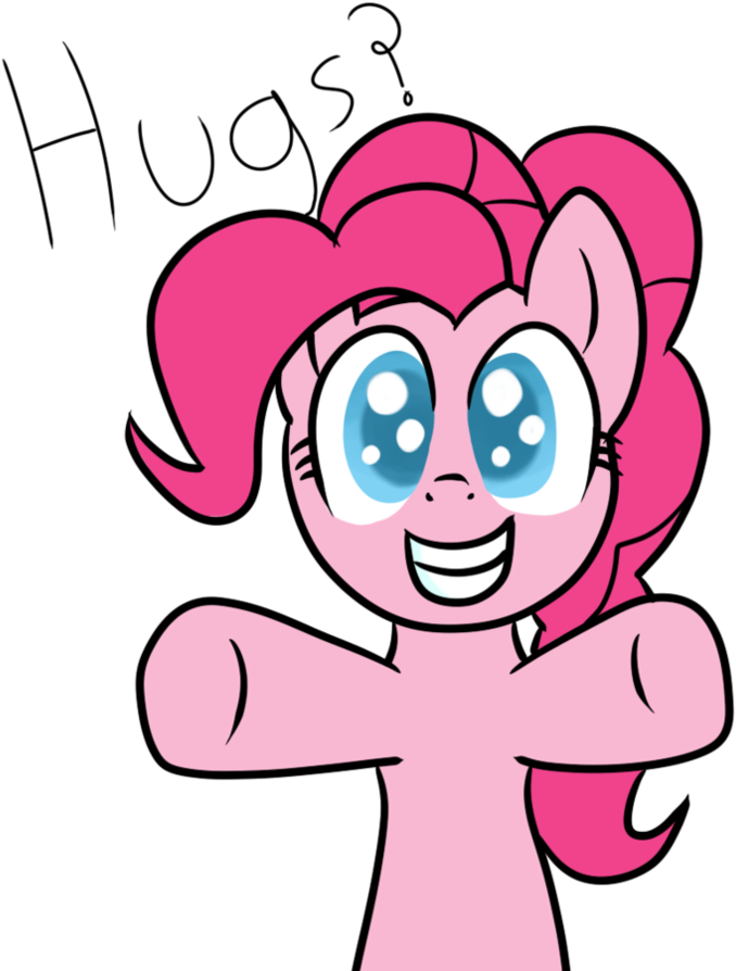 Download Pinkie Pie Hug - Mlp Pinkie Pie Hugs PNG Image with No ...
