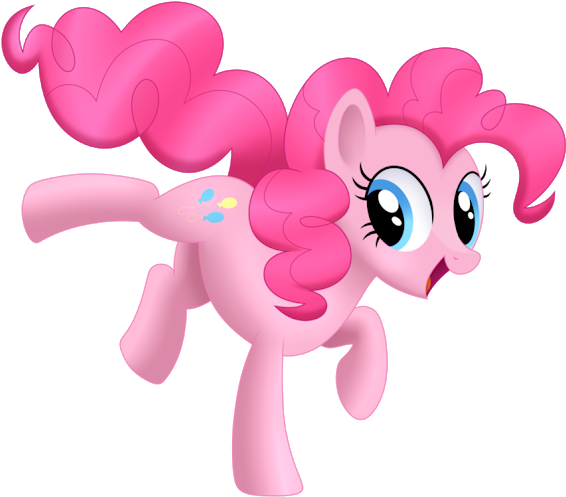Download [29] Source Happy Pinkie Pie - Cartoon PNG Image with No ...