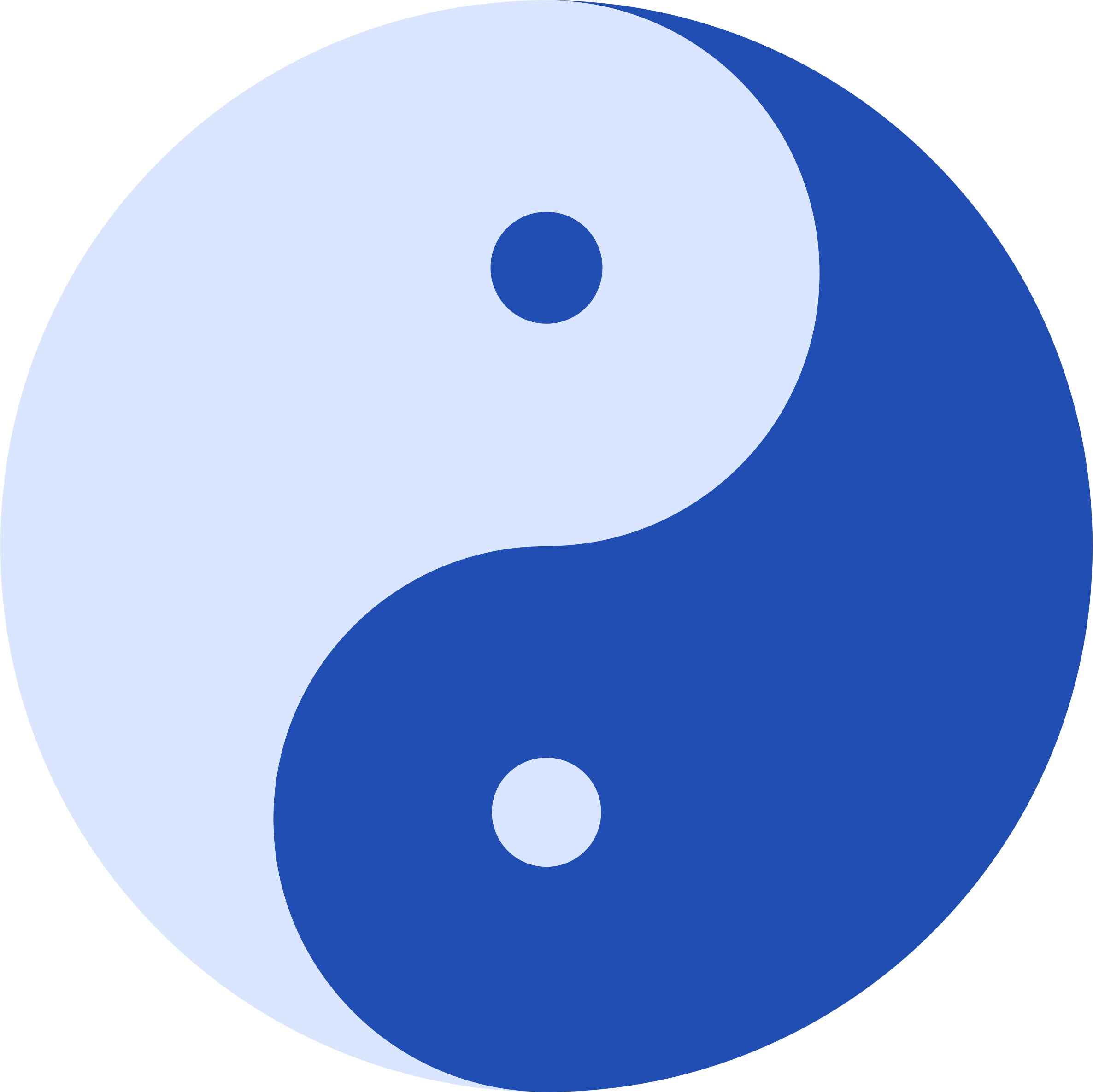 Download Blue Ying And Yang Icons Png - Yin And Yang Blue PNG Image ...