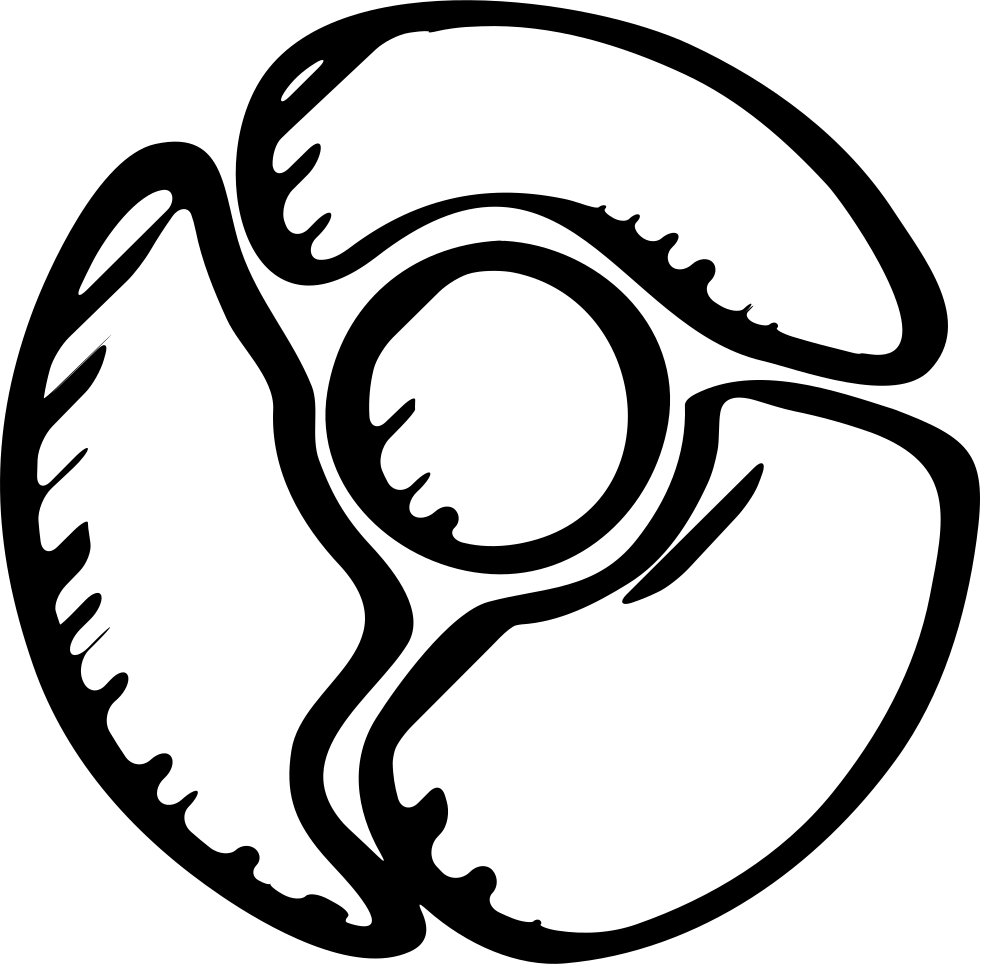 Download Google Chrome Sketched Logo Variant Comments - Google Chrome ...