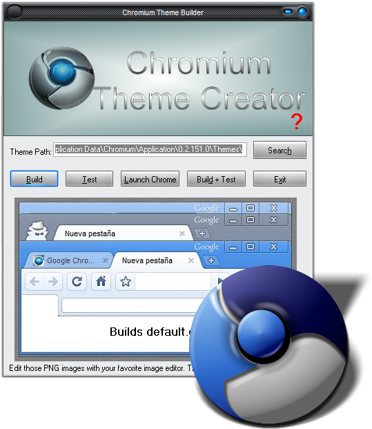 Download Chromium Theme Creator 2nd - Creator Of Google Chrome PNG ...