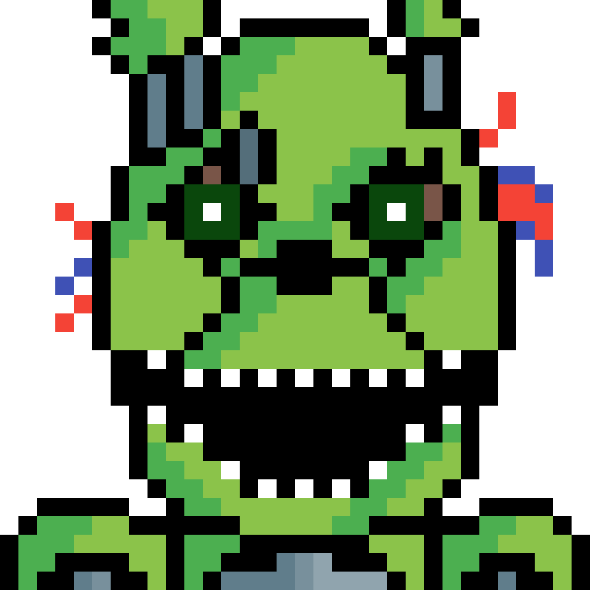 Download Springtrap - Cartoon PNG Image with No Background - PNGkey.com