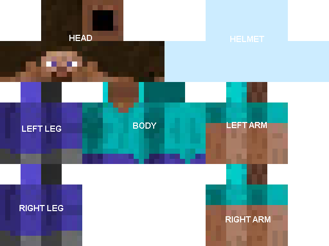 Download Source 17 Images Of Minecraft Skin Template Pixels Minecraft 