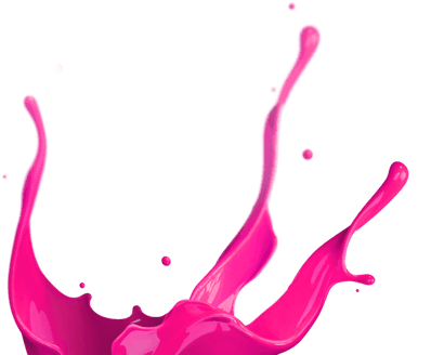 Download Salpicadura De Pintura Pie De Página Morado - Pink Paint ...