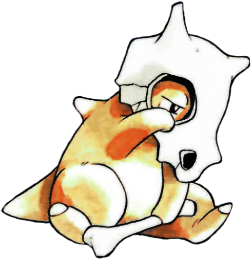 Download Cubone En La Primera Generación - Cubone Pokemon Red PNG Image ...