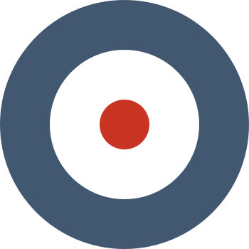 Raf Type A Roundel Ww1 - Type B Raf Roundel - Free Transparent PNG ...