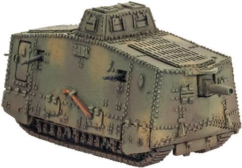 Download Transparent Tank Ww1 Jpg Black And White Library - Artillery ...