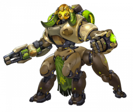Download Orisa Transparent - 2018 Overwatch Wall Calendar [book] PNG ...