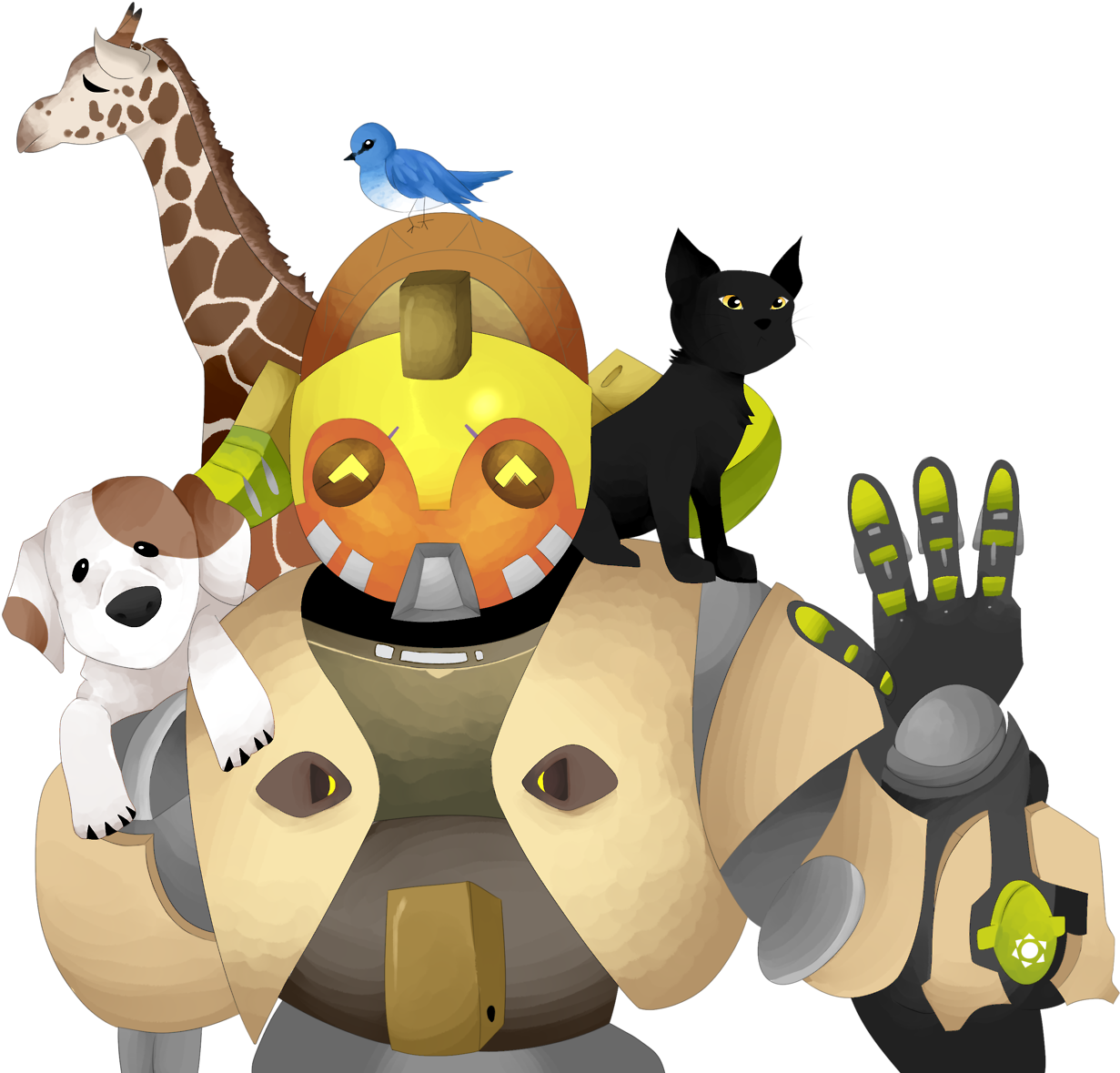 Download Overwatch Ow Overwatch Art Or15a Overwatch Orisa I - Overwatch ...