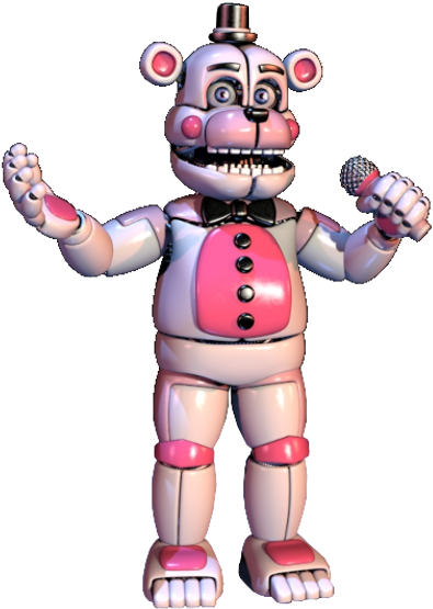 Funtime Freddy - Five Nights At Freddy's - Free Transparent PNG ...