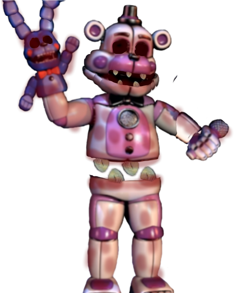 Download Fnaf7 Blood Dead Funtime Freddy PNG Image with No Background ...