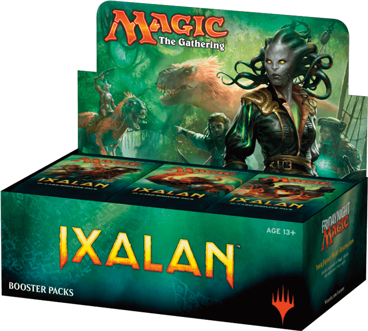 Download The Gathering Ixalan Booster Box - Magic The Gathering Ixalan ...