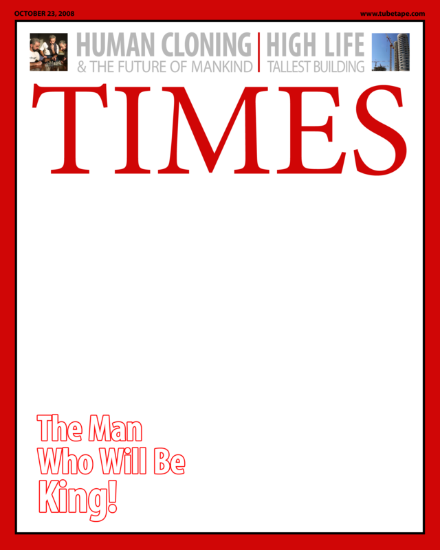 Time Magazine Png - Times Magazine Template Png - Free Transparent PNG ...