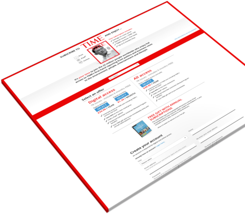 Time Magazine - Brochure - Free Transparent PNG Download - PNGkey