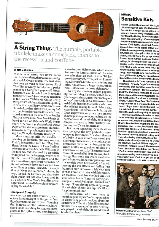 Download Time Magazine Article, A String Thing - Discovery Of Achilles ...
