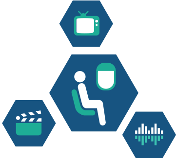 Airline Inflight Entertainment Icon - Free Transparent PNG Download ...