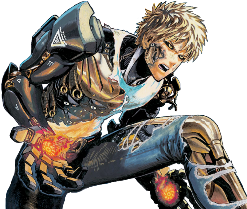 Download Genos - Genos One Punch Man Transparent PNG Image with No ...