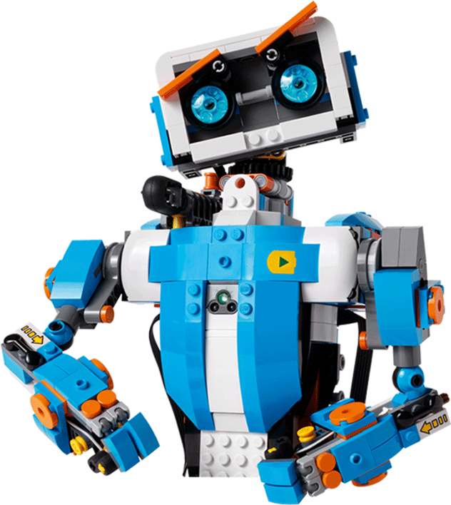 Lego® Boost Meet Vernie The Robot - Lego Creator 17101 Boost Creative ...