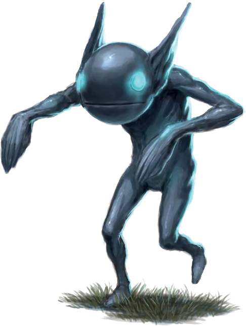 Gremlin - Hobkins - 02 - Hobkins Gremlin - Free Transparent PNG ...